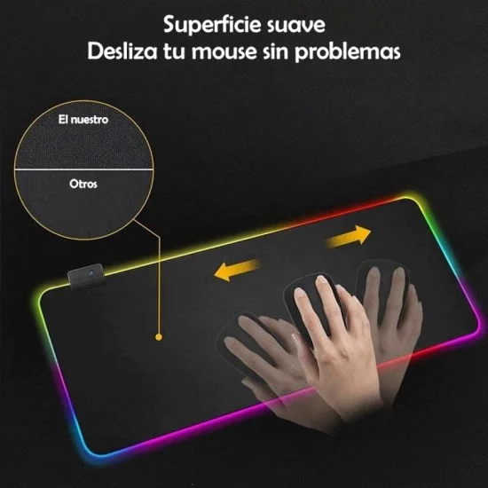 Mousepad gaming Guatemala