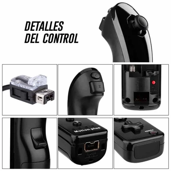 Control para Nintendo Wii Guatemala