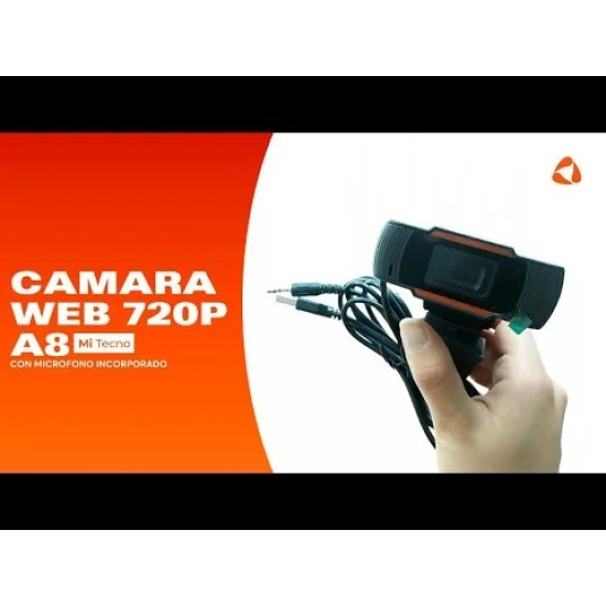 Cámara Web 720p A8 Guatemala