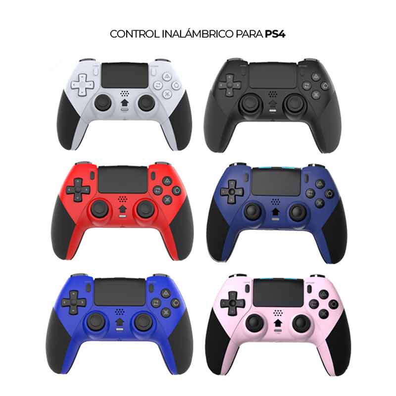 Control inalámbrico para PS4, PS4 Slim y PS4 pro Guatemala